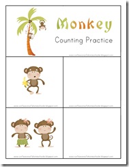 Letter M for Monkey - Confessions of a Homeschooler